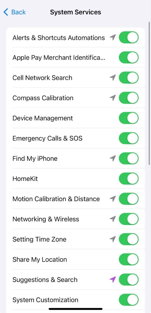 How to Check iPhone Location History