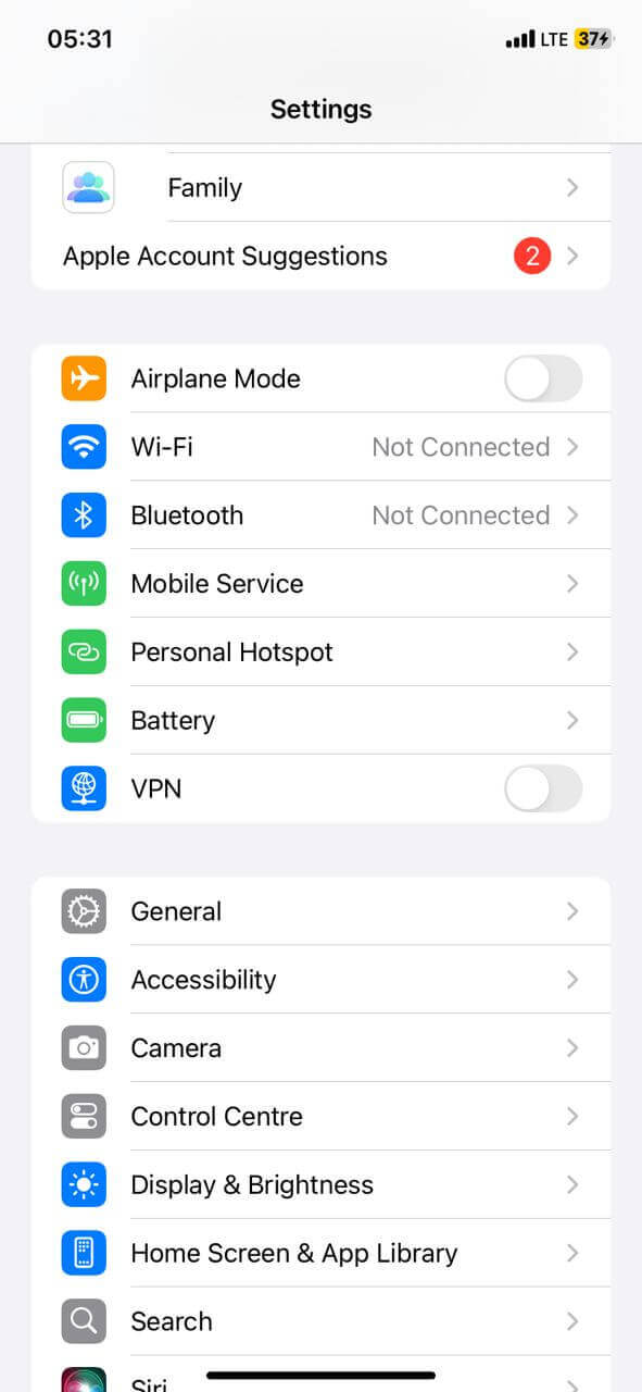 No Location Found vs Location Not Available in Find My