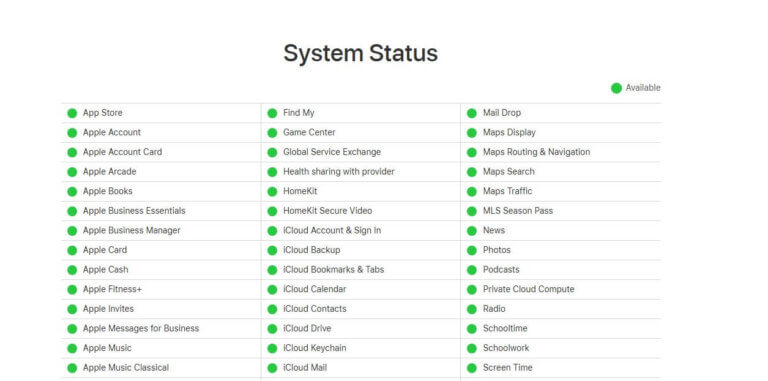 No Location Found vs Location Not Available in Find My
