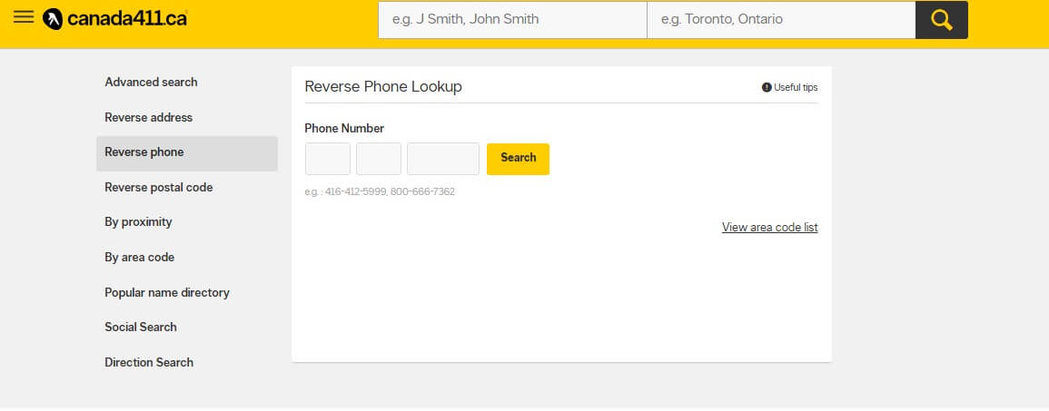 Top 7 Best Reverse Phone Lookup in Canada 2025