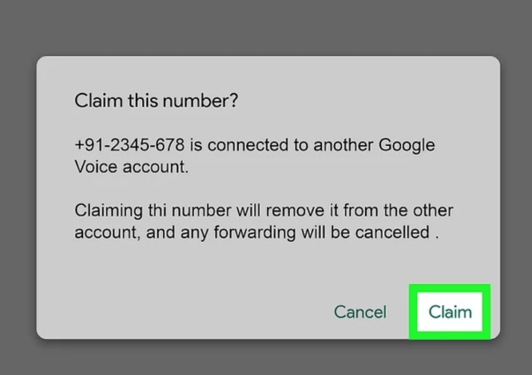 How to Track Google Voice Number?