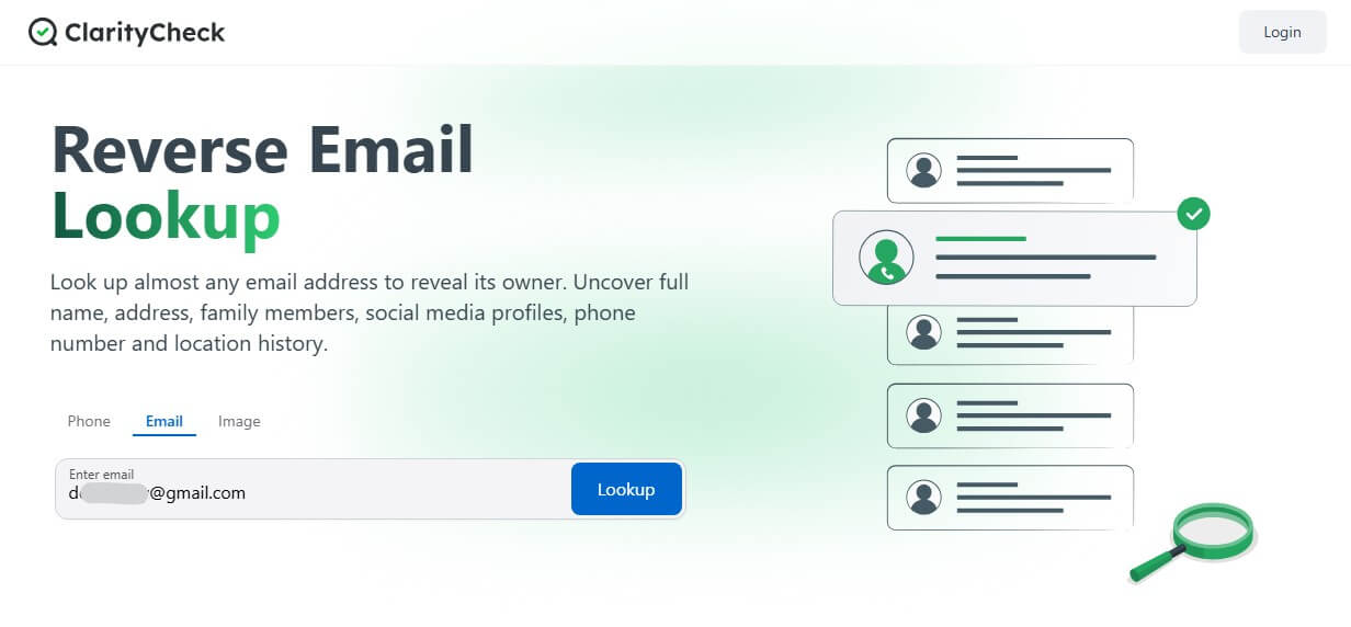 Reverse Gmail Lookup: How to Find People Behind Gmail Address
