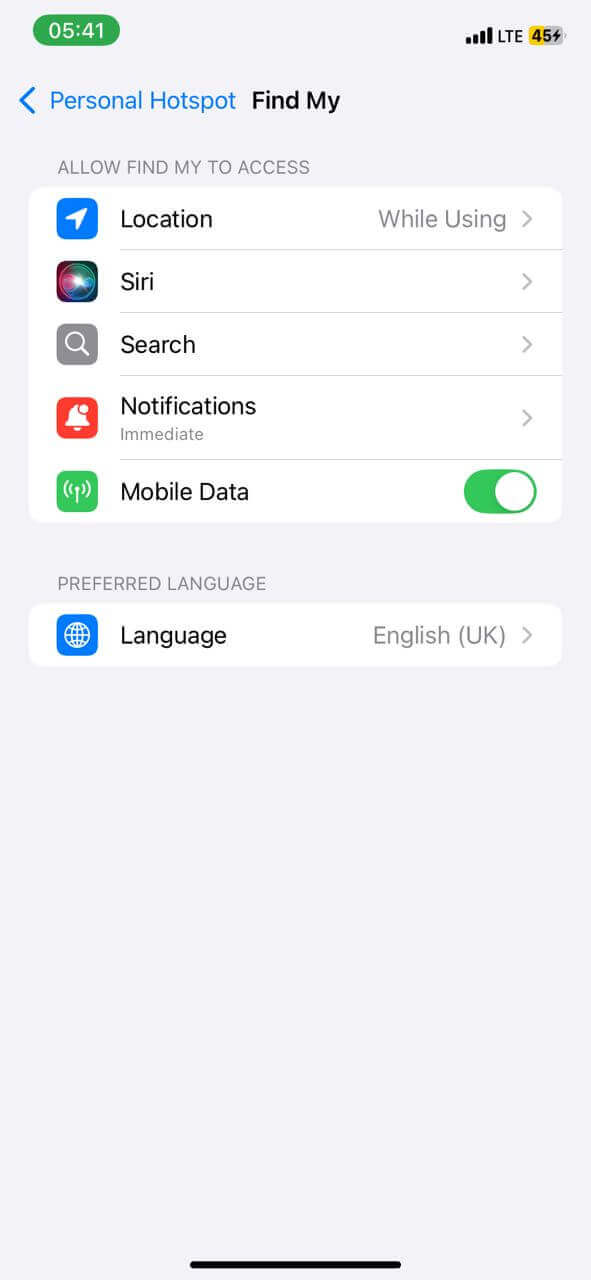 No Location Found vs Location Not Available in Find My