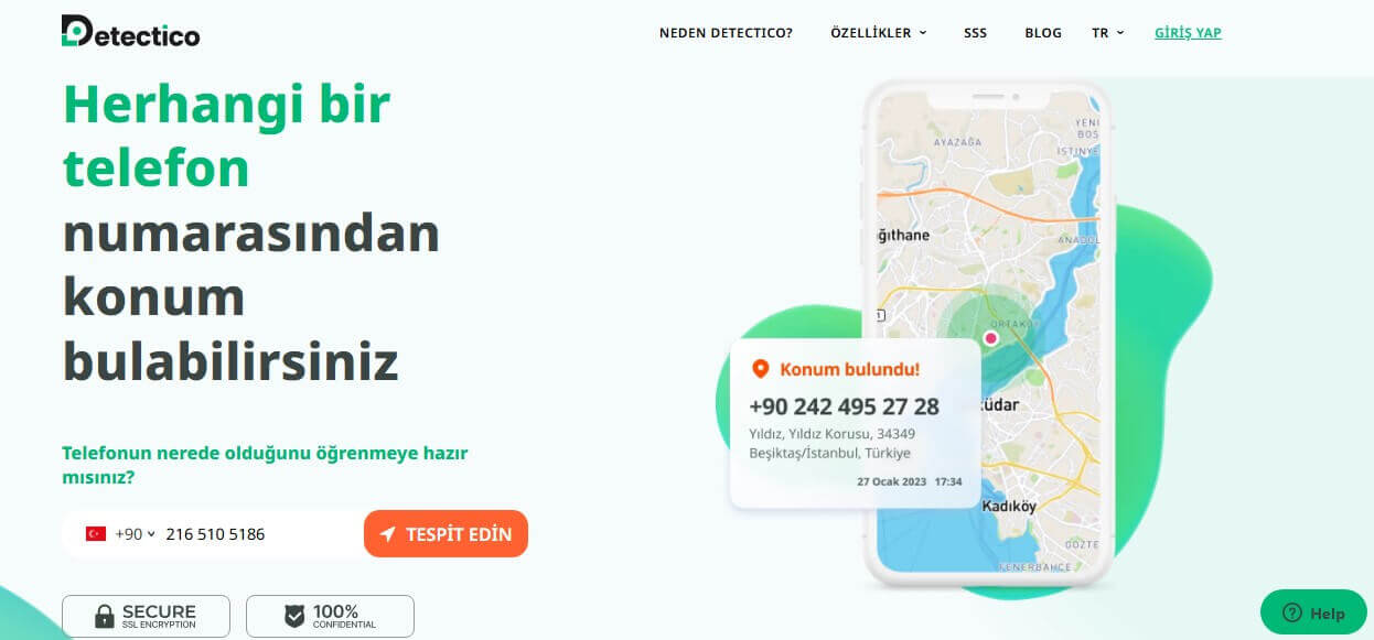 How to Find Location by Phone Number without a Program in Turkey