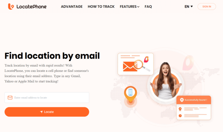 How to Track Someone's Location via Email