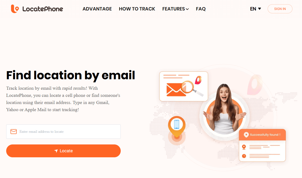 How to Track Someone's Location via Email