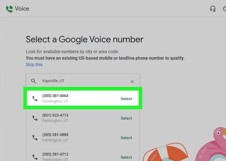 How to Track Google Voice Number?