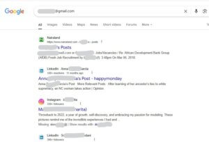 Reverse Gmail Lookup: How to Find People Behind Gmail Address