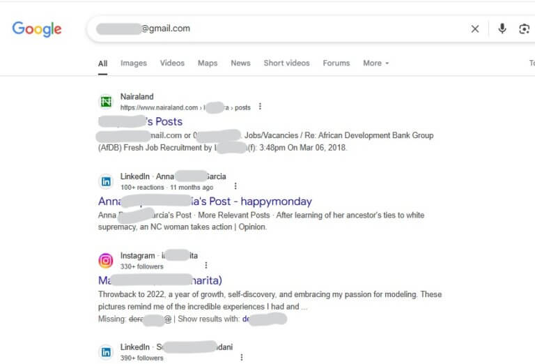 Reverse Gmail Lookup: How to Find People Behind Gmail Address