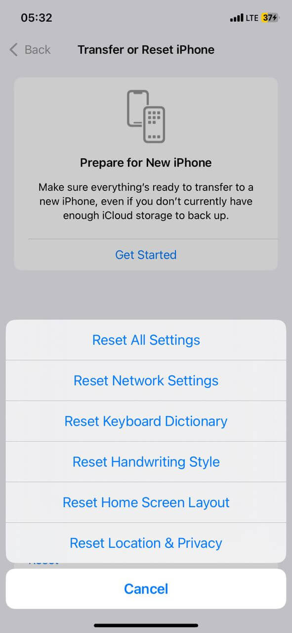 No Location Found vs Location Not Available in Find My