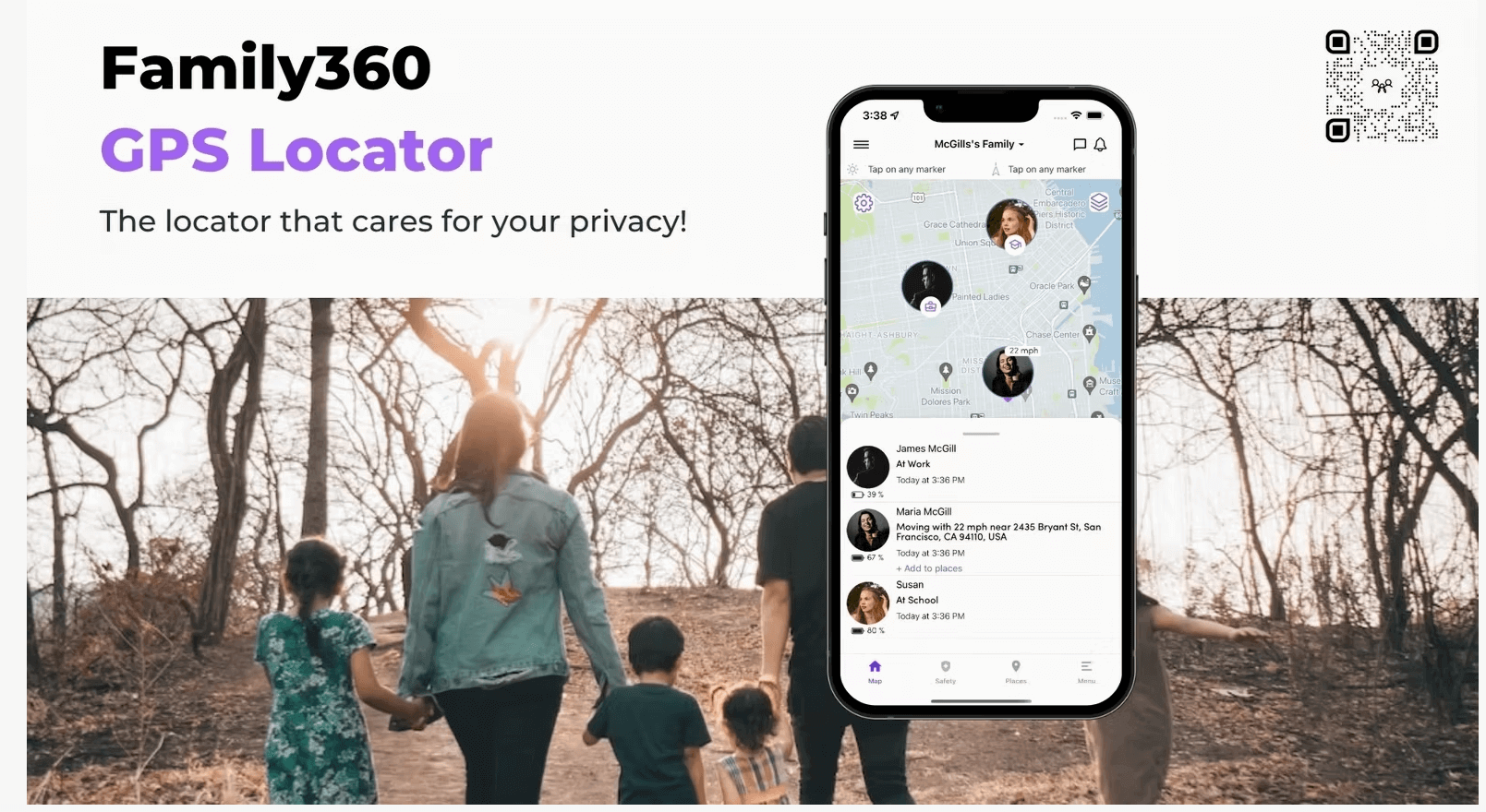 Top 7 Best Family Tracking Apps for iPhone & Android
