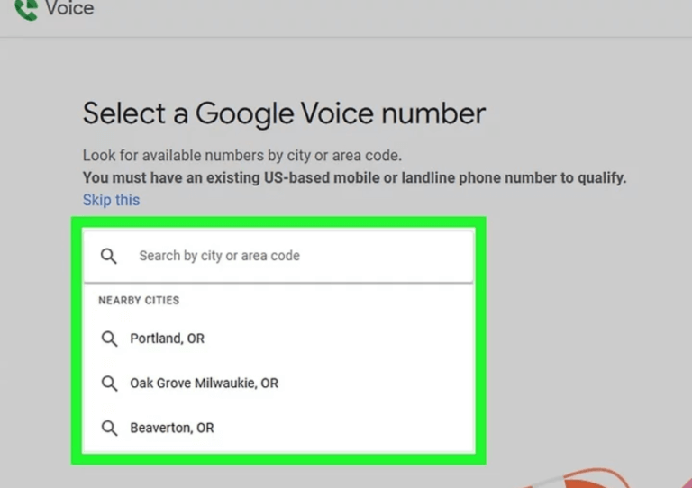 How to Track Google Voice Number?