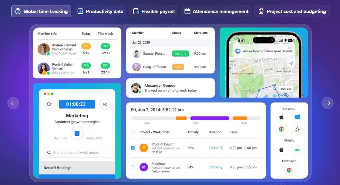 Top 8 Employee Location Tracking Apps 2025
