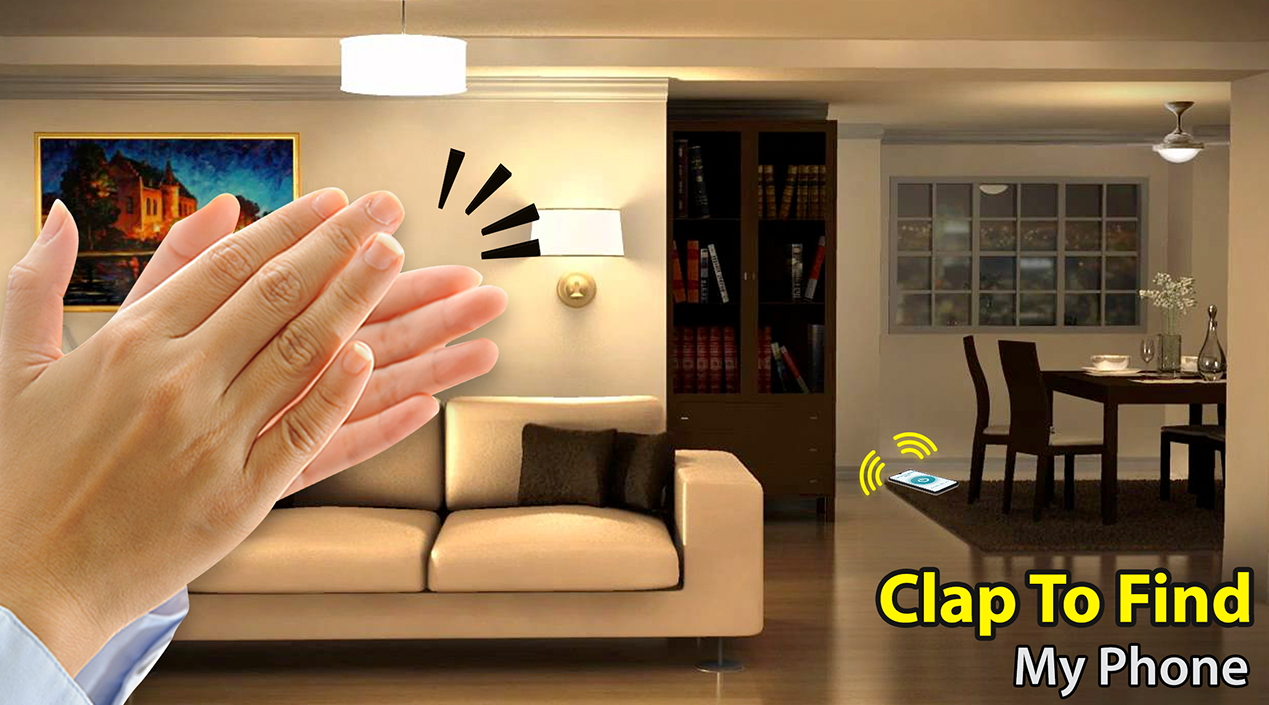 Top 4 Clap to Find My Phone Apps for Android & iPhone