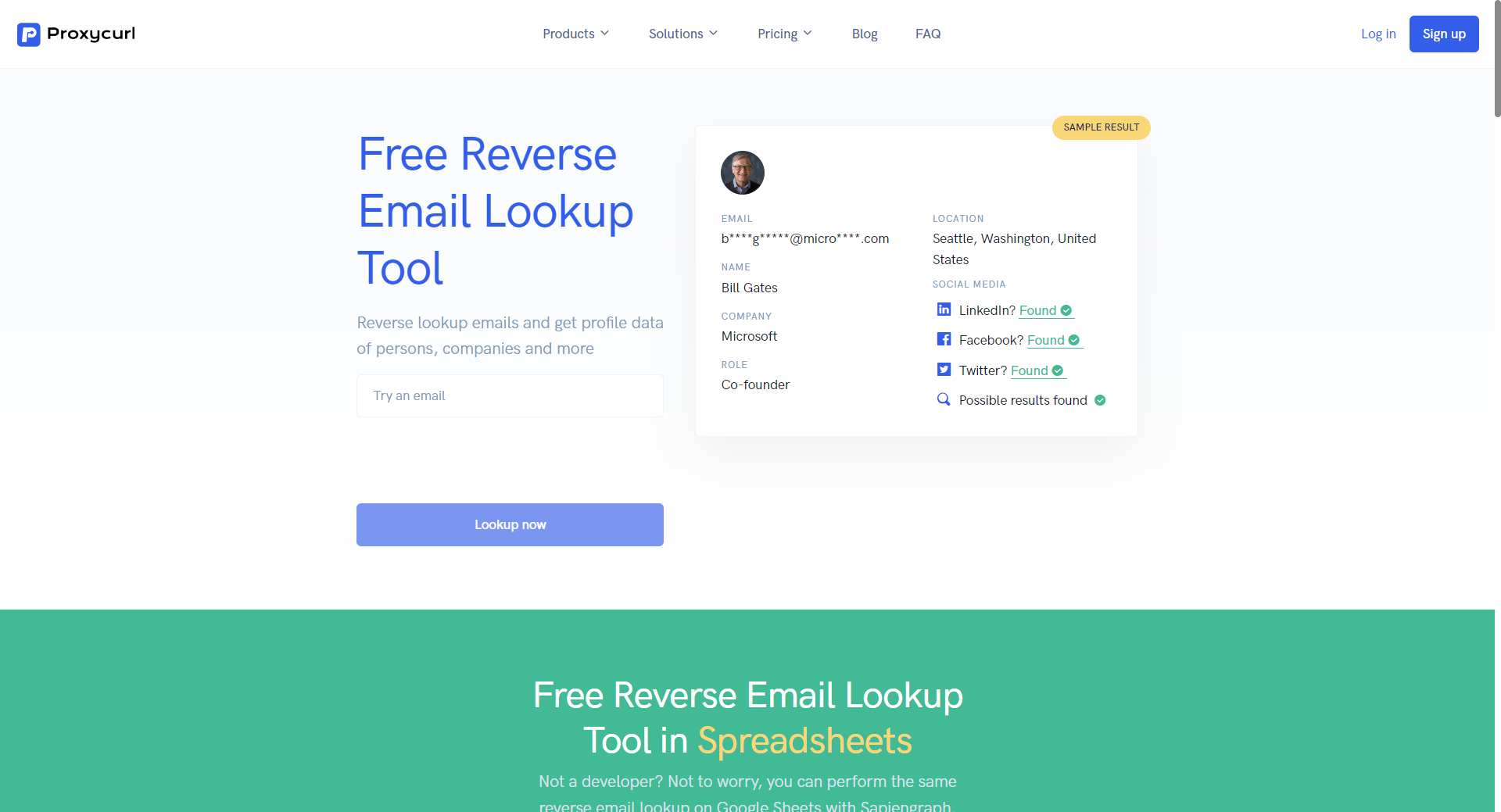 Top 5 Reverse Email Lookup 2025 [Free & Paid]