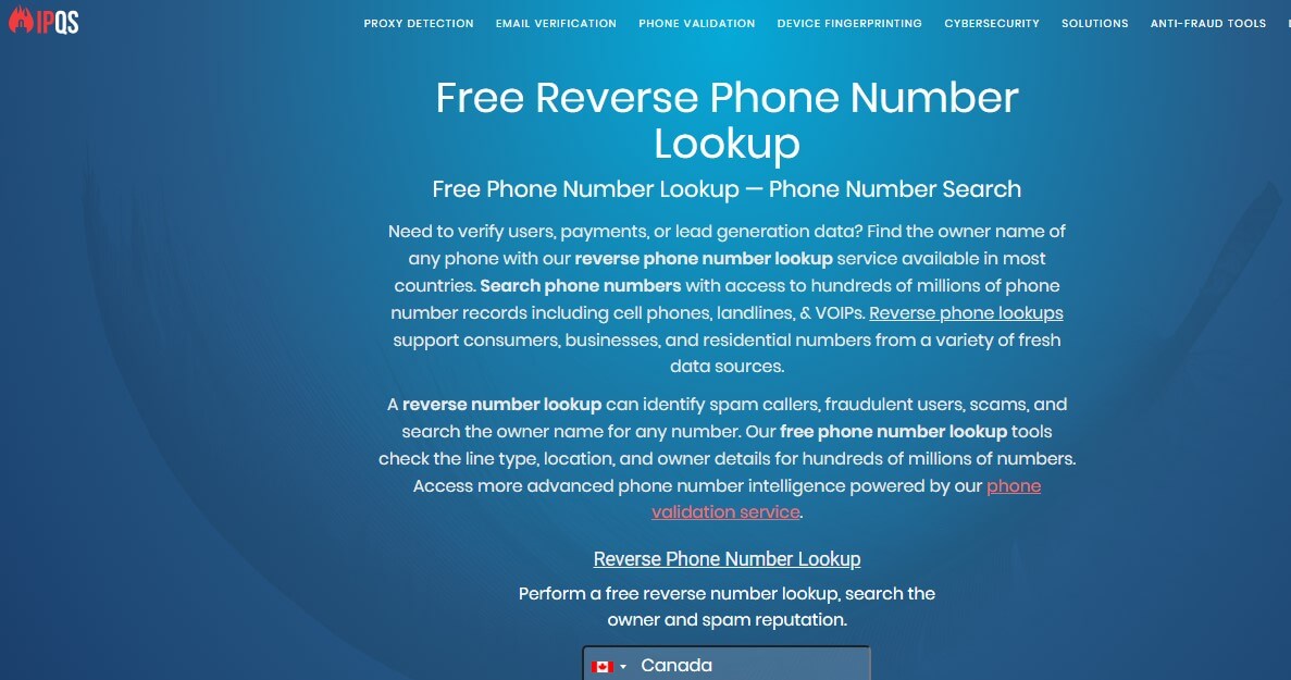 Top 7 Best Reverse Phone Lookup in Canada 2025