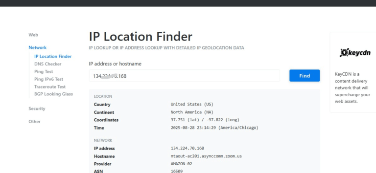 How to Find a Phone by IP Address?