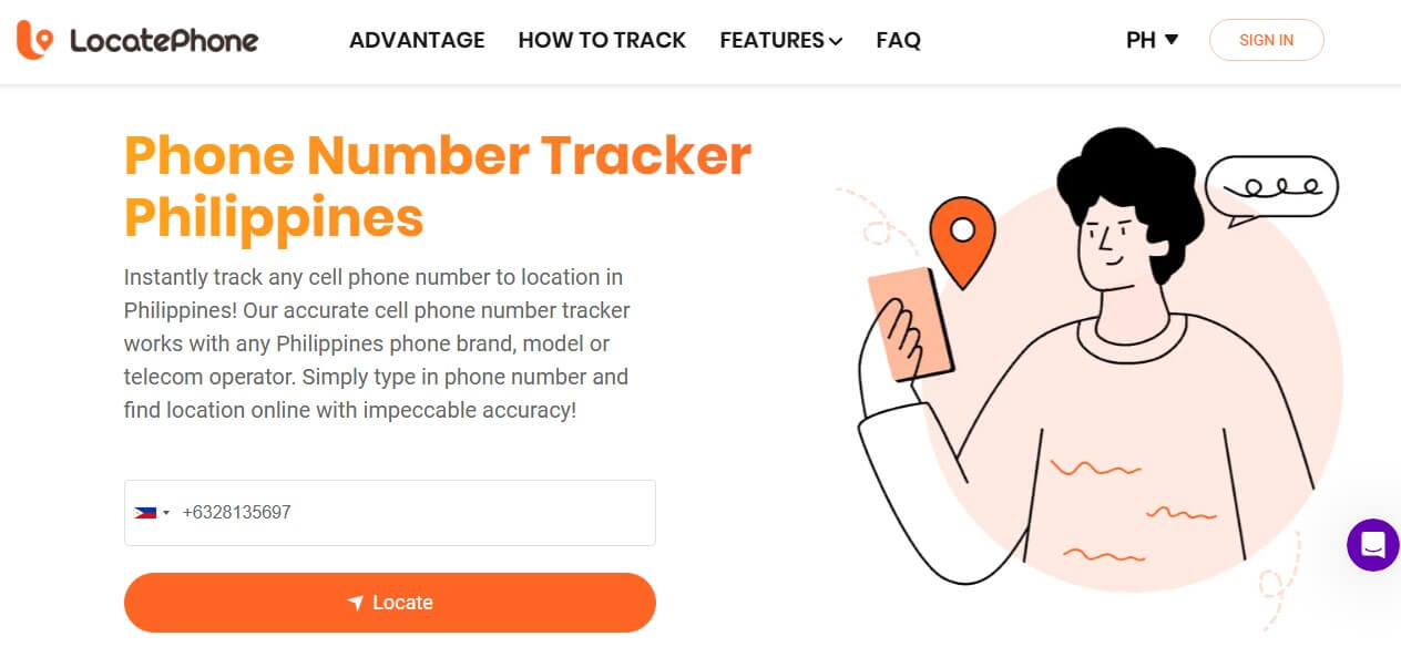 How to Locate a Person in the Philippines