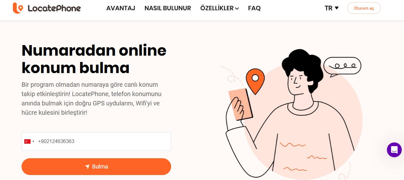 How to Find Location by Phone Number without a Program in Turkey
