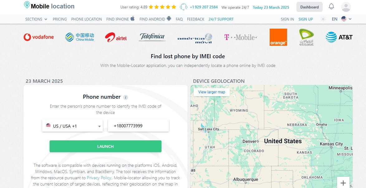 How to Track Mobile with IMEI Number