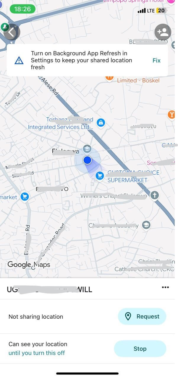 If Someone Blocks You, Can You Still See Their Location?