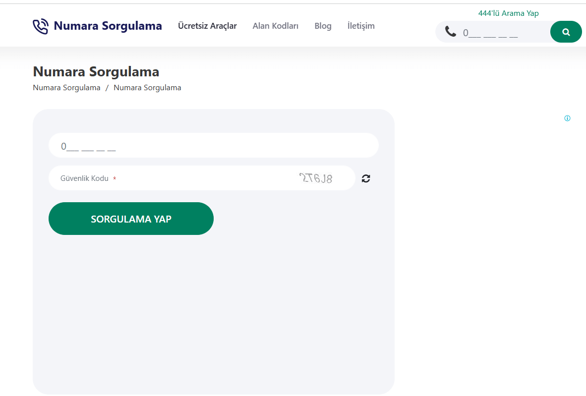 How Can I Find out Who the Number Belongs to Turkey?