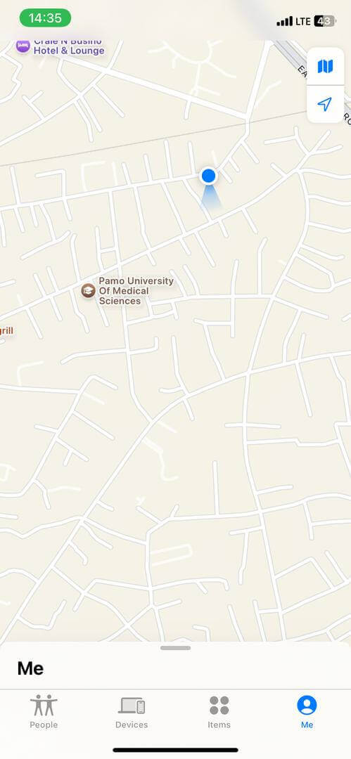 No Location Found vs Location Not Available in Find My