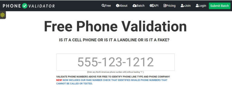 How to Tell If a Number Is a Cell Phone or Landline