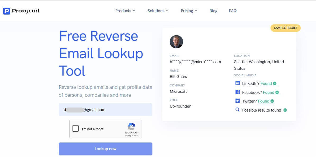 Reverse Gmail Lookup: How to Find People Behind Gmail Address