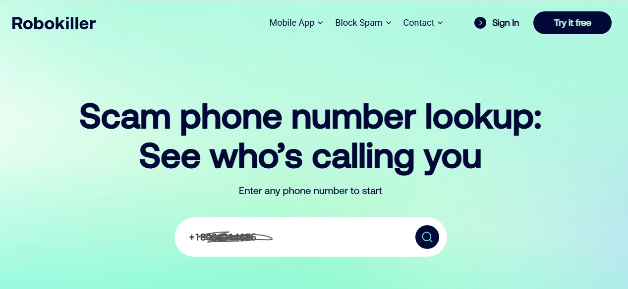 How to Check If My Phone Number Flagged As Spam