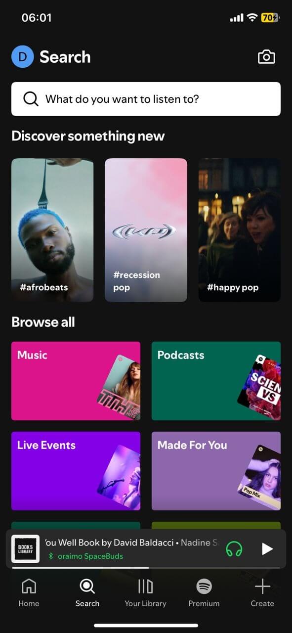 How to Search People on Spotify with & without a Username?