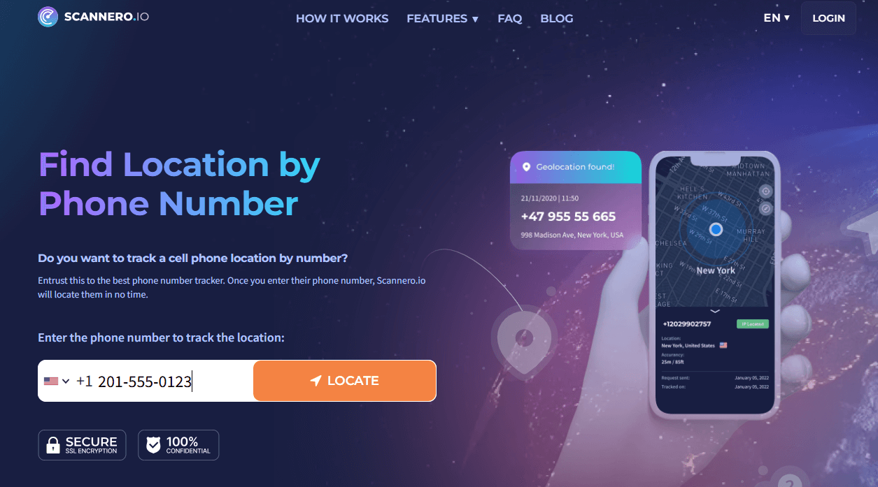 How to Trace Mobile Number Current Location with Address
