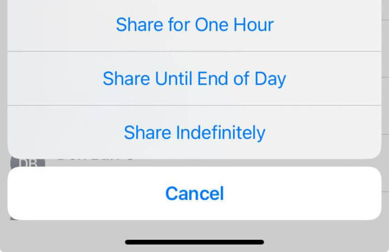 No Location Found vs Location Not Available in Find My