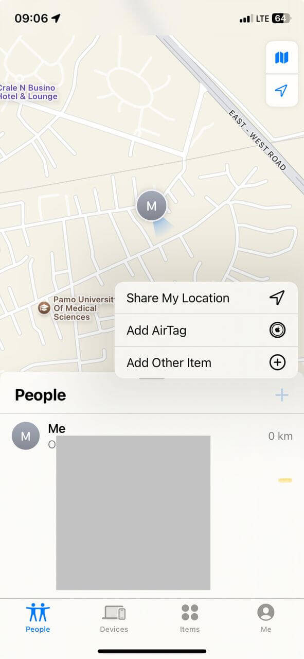 Comment trouver l'emplacement de quelqu'un sur iPhone