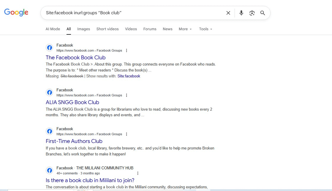 How to Find Someone on Facebook without Logging in