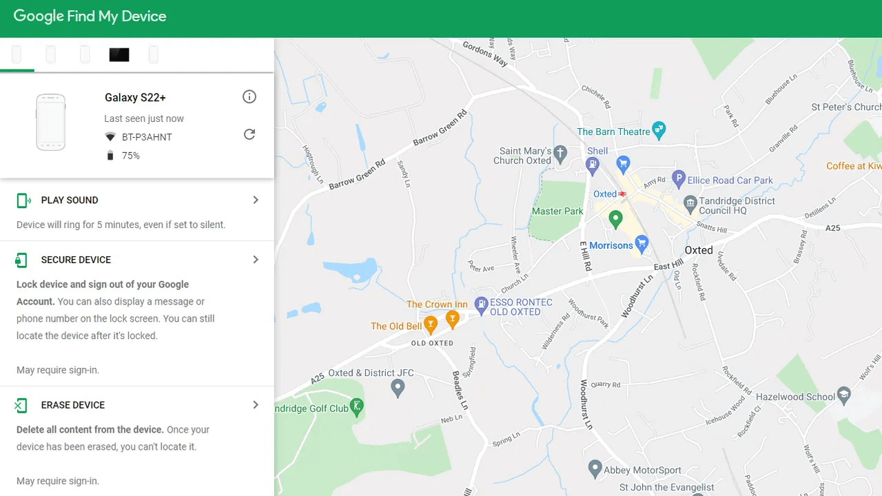 How to Track My Lost Xiaomi Phone