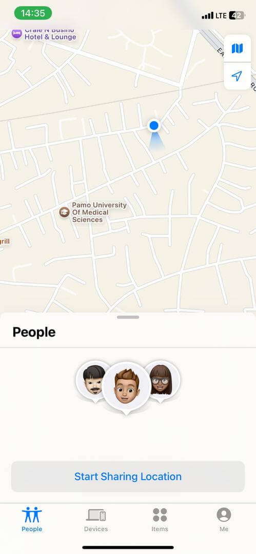 No Location Found vs Location Not Available in Find My