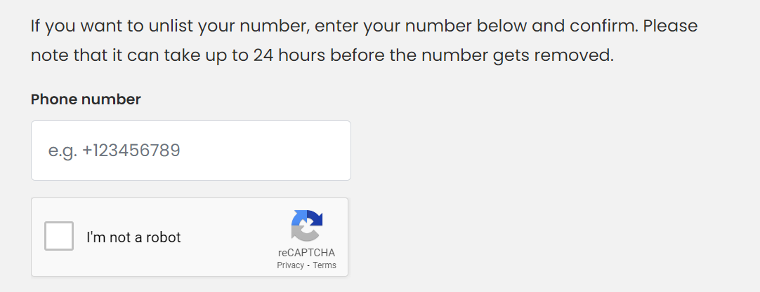 How to Opt Out & Unlist Phone Number from TrueCaller