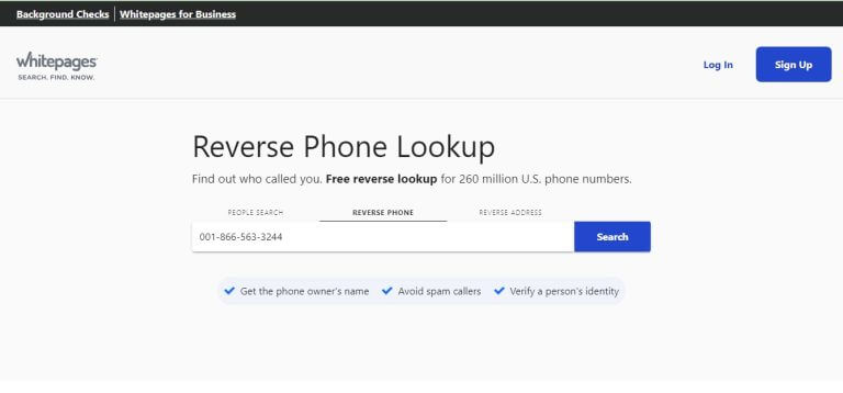How to Find out who owns a phone number