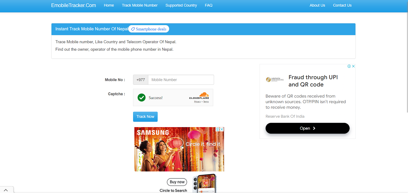 How to Track Location with Phone Number in Nepal