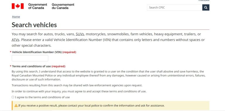 Canada License Plate Lookup: How to Find Who Owns a License Plate