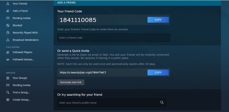 How to Search Steam User: 4 Proven Ways