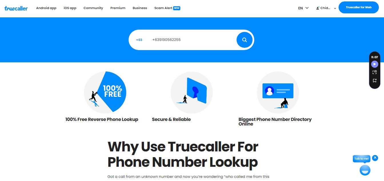 How to Find out who owns a phone number