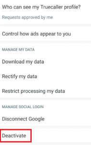 How to Opt Out & Unlist Phone Number from TrueCaller