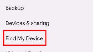 How to Find Phone using Gmail Account 2025